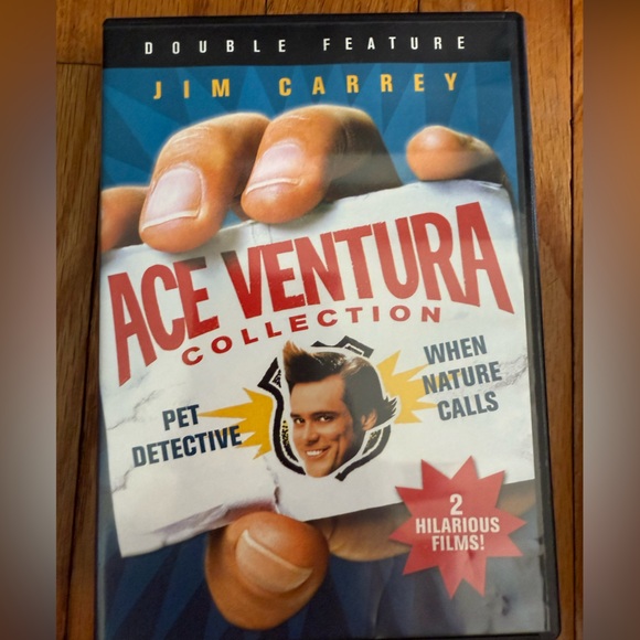Media | Ace Ventura Collection Dvd Black Case | Poshmark